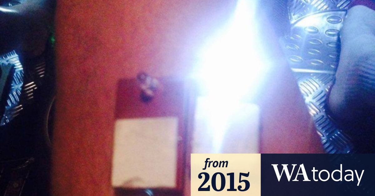 Perth man blinded by the light from 'dangerous' speed camera prank in ...