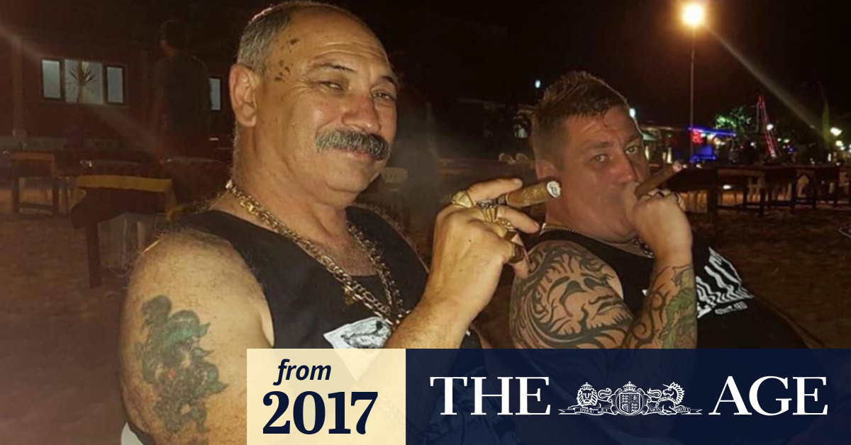 How did 'Toni Two Guns' operate a security empire for 25 years?