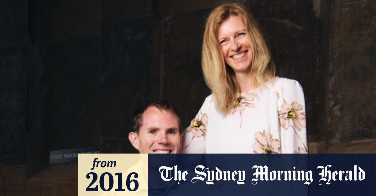 Two of us: Paul Crake and Daniela Zanon