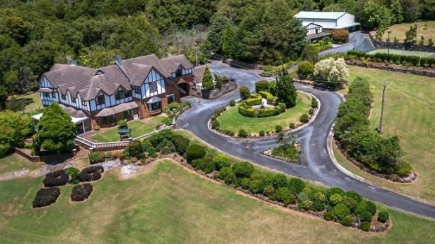 Million-dollar Springbrook Mountain Manor an asset the government can't ...