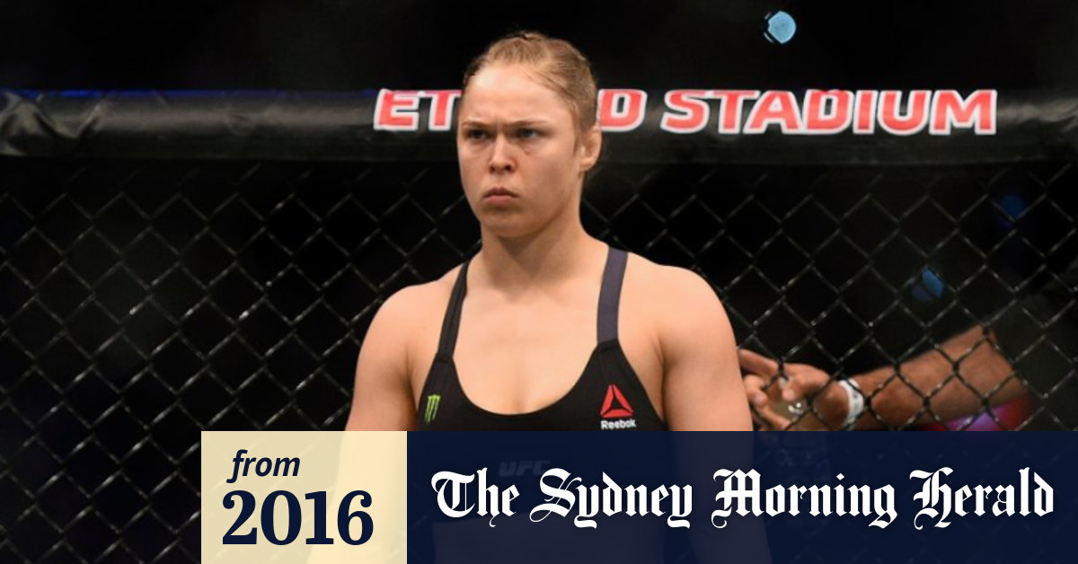 Sports Illustrated confirms: Ronda Rousey to appear in swimsuit issue
