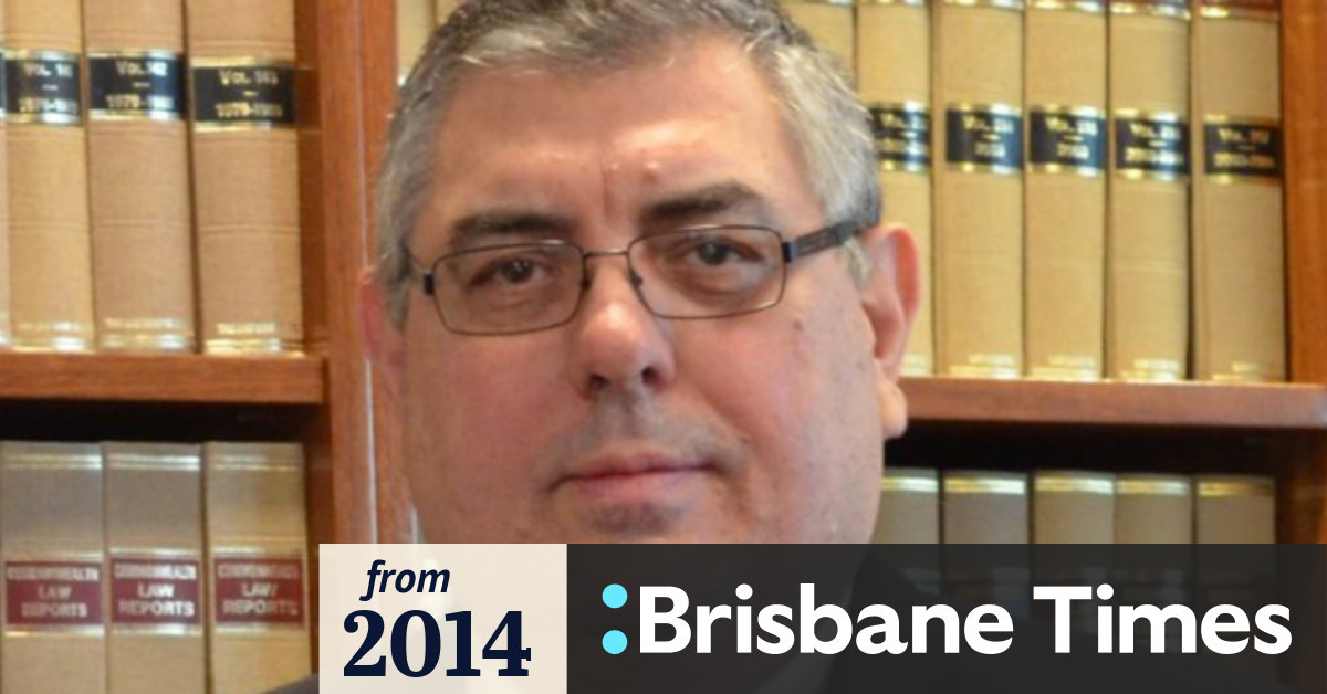 Tim Carmody replaced by Ray Rinaudo as Queensland Chief Magistrate