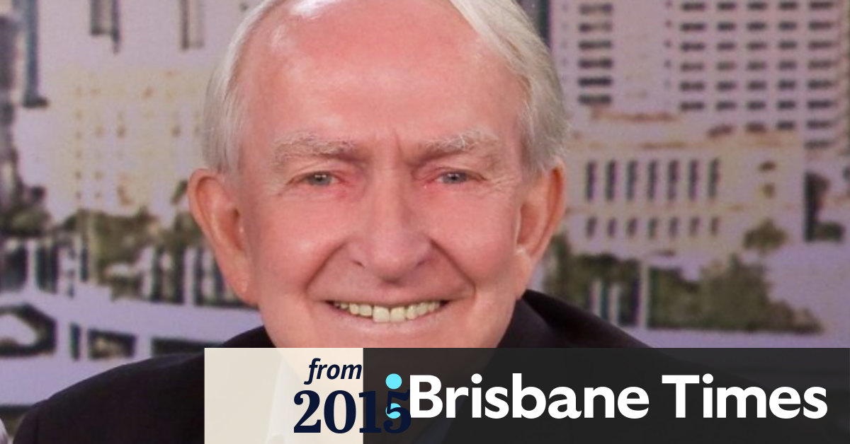 Channel 7's first Brisbane newsreader Brian Cahill passes away