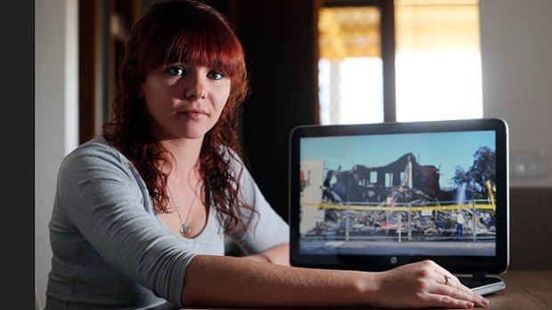 Leap saved Laura from firestorm but nightmares go on