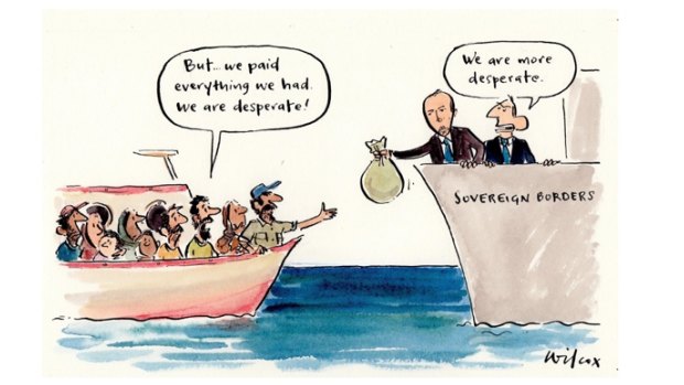 Refugee Council launches exhibition and calendar of political cartoons