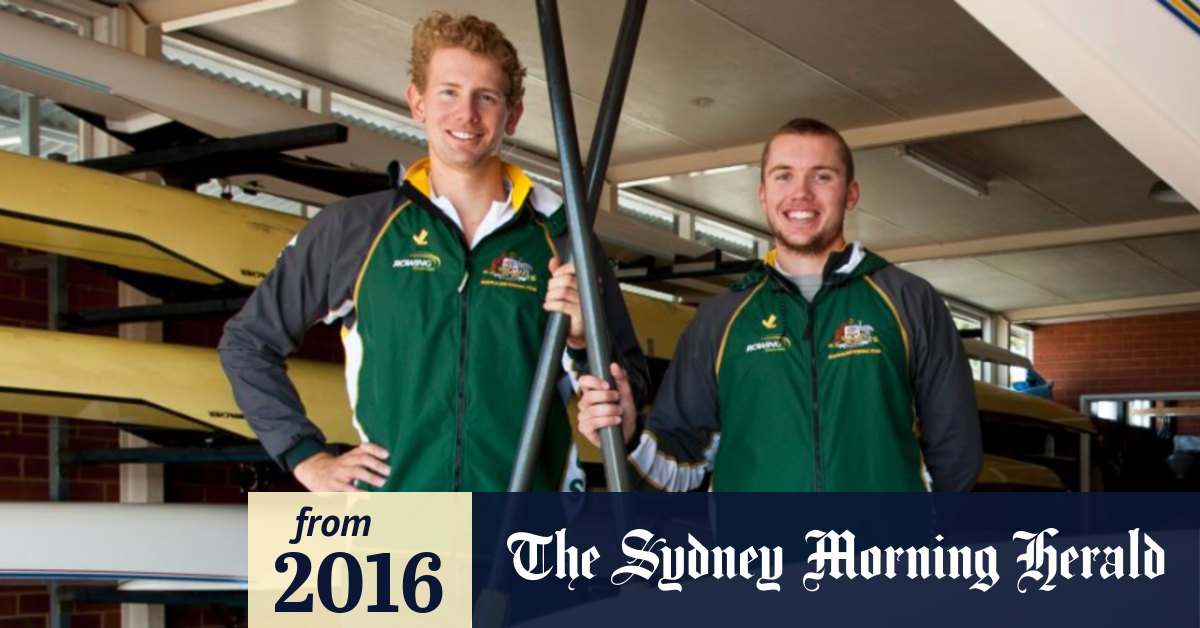 Caleb Antill and Luke Letcher look ahead after their win at world ...