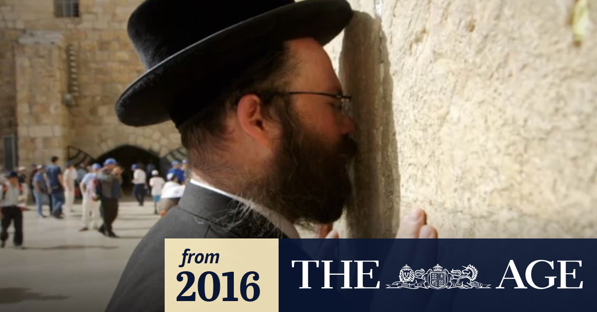 Melbourne's most reclusive Jewish sect lets cameras in