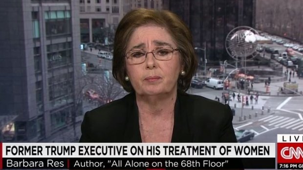 Crossing the Line: Donald Trump's private treatment of women