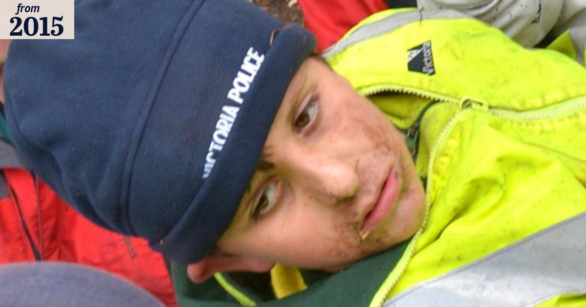 The search for lost Luke Shambrook: how it unfolded