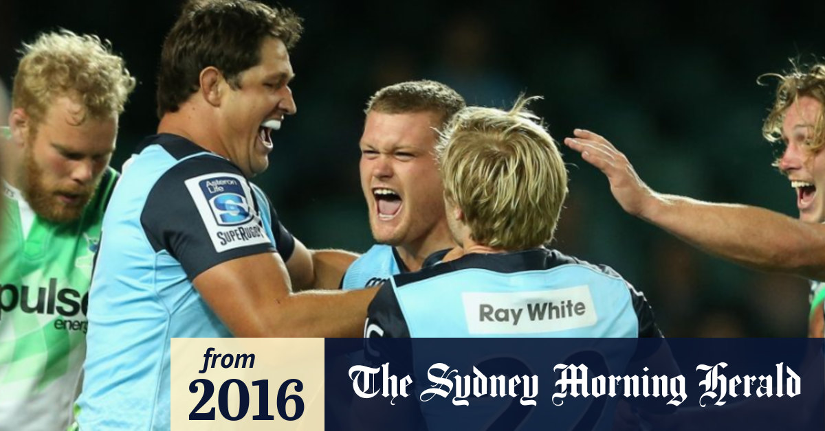 Why Tom Robertson could be Super Rugby's brightest prop