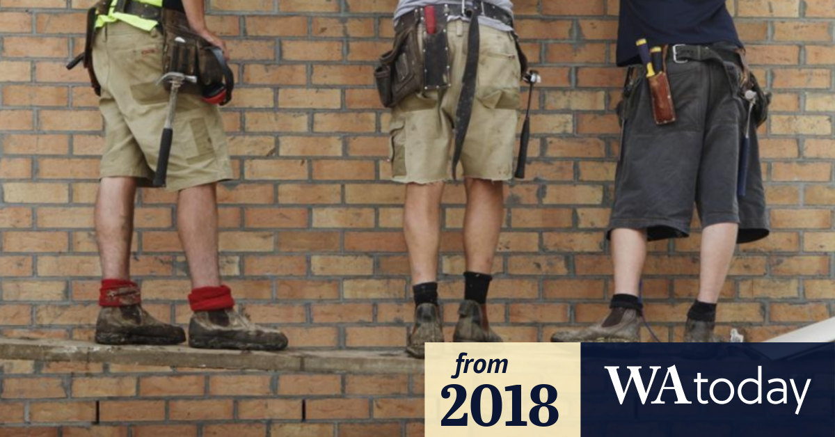 Warning issued after 'dodgy' Perth home maintenance tradies start work ...