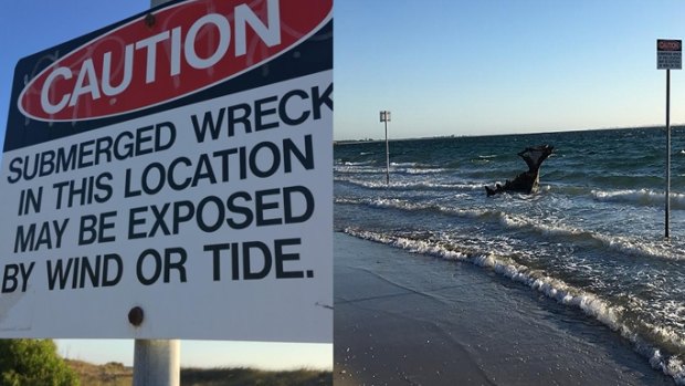 Sculptor: 'Visually invasive' North Coogee beach signs block artwork