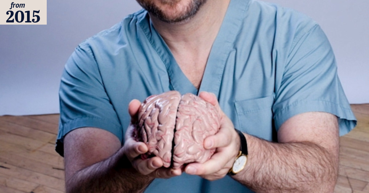 Norman Doidge's new book shows The Brain's Way of Healing