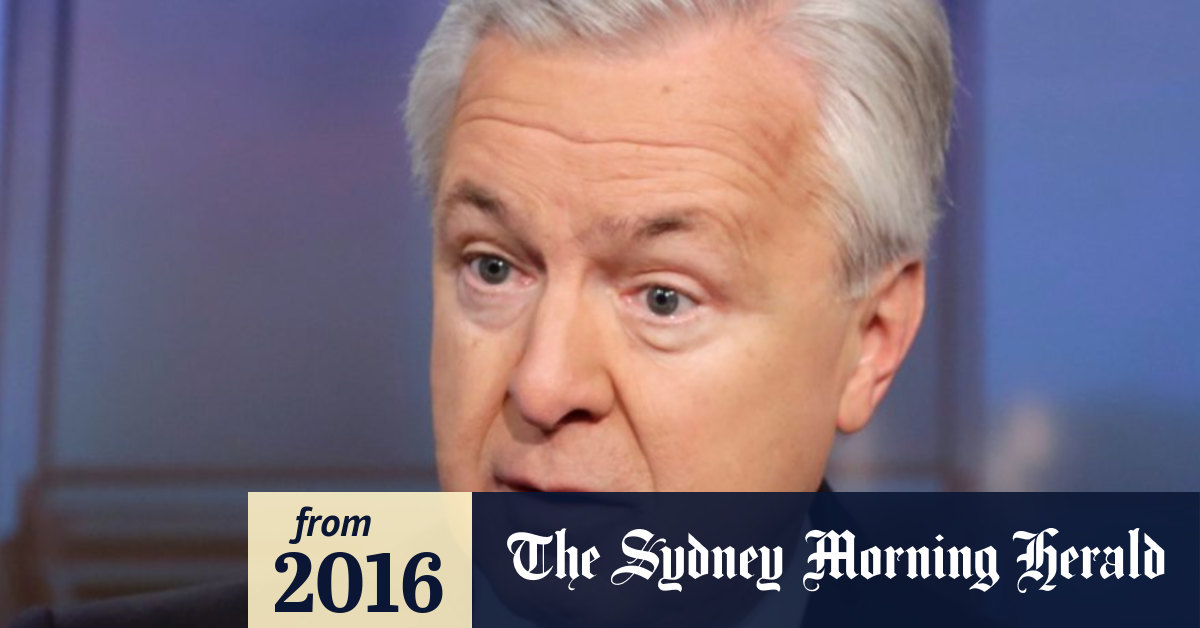 Wells Fargo's CEO John Stumpf, the Mr Clean of banking, finds himself ...