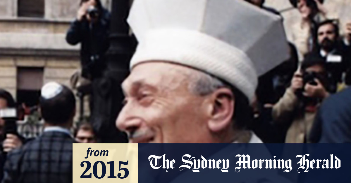 'Pope of the Jews' a driving force for reconciliation