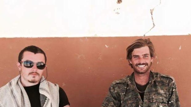 Melbourne Kurds farewell Reece Harding, who died fighting Islamic State
