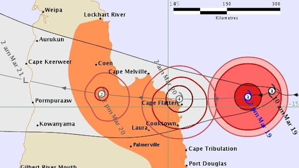 Cyclone Nathan strengthens with 'hot towers' as it heads towards ...