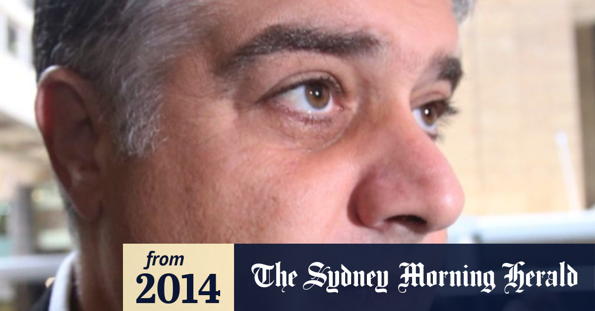 Nick Di Girolamo says he considered burning Barry O'Farrell's thank-you ...