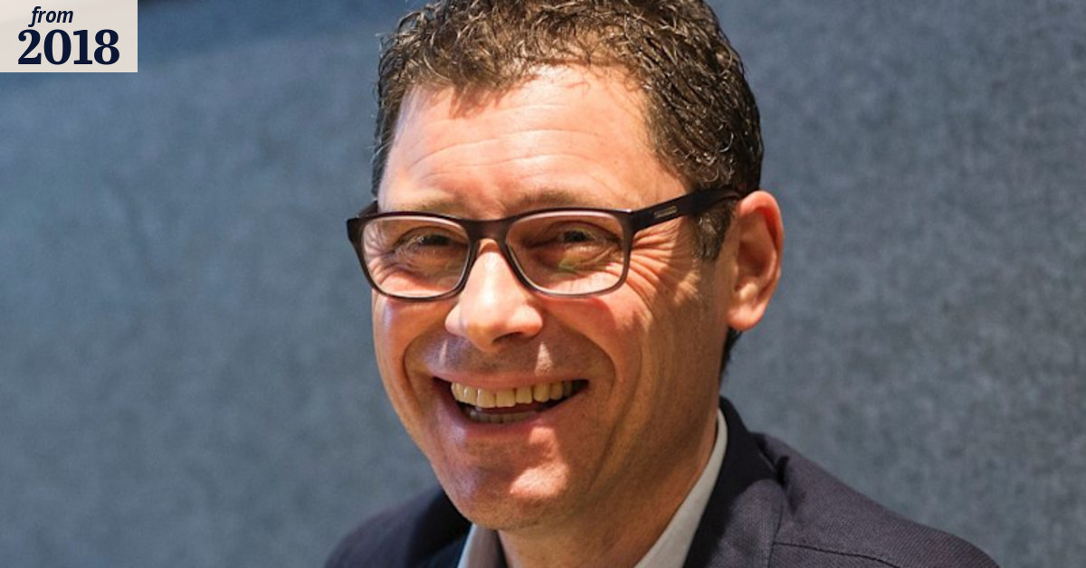 Making children laugh is exhilarating: lunch with Elliot Perlman