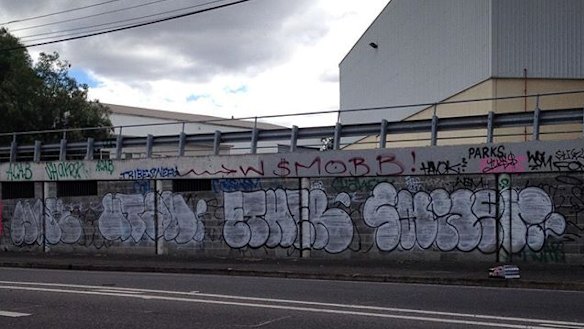 Graffiti artist Danielle Bremner slips police net as Jim Clay Harper jailed