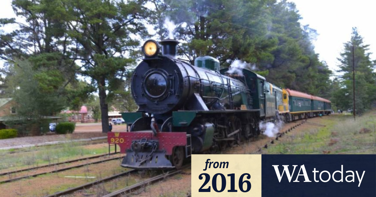 Full steam ahead for Hotham Valley train