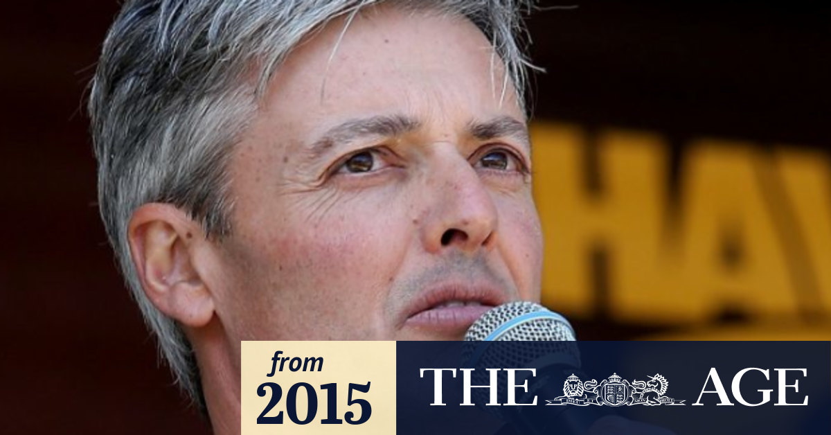 AFL grand final 2015: Hawthorn president Andrew Newbold OK with West ...