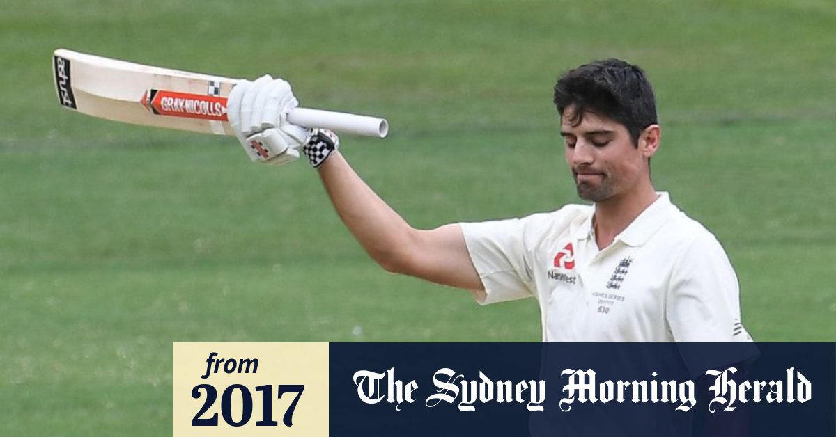Cook claims Australia, again