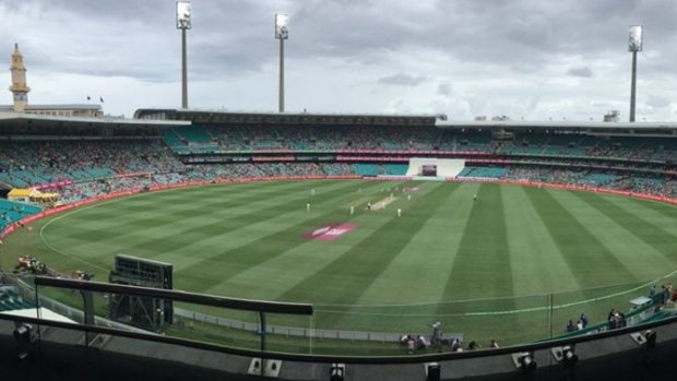 SCG Test crowd under microscope in wake of Big Bash League success