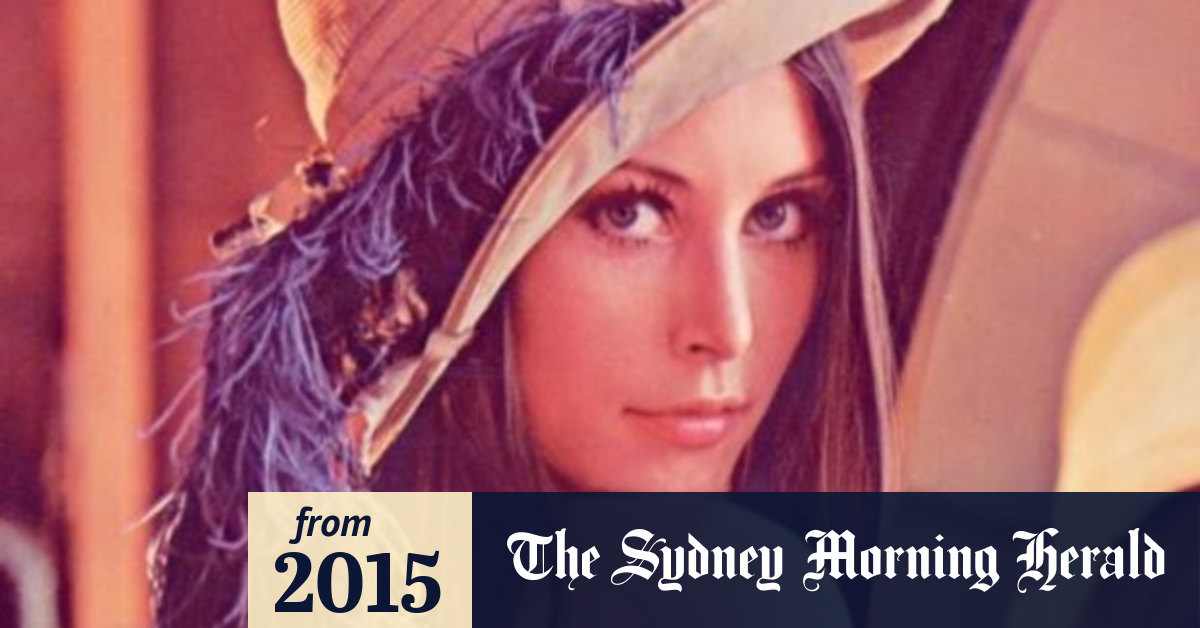 Lena Soderberg: The Playboy model at the centrefold of computer science