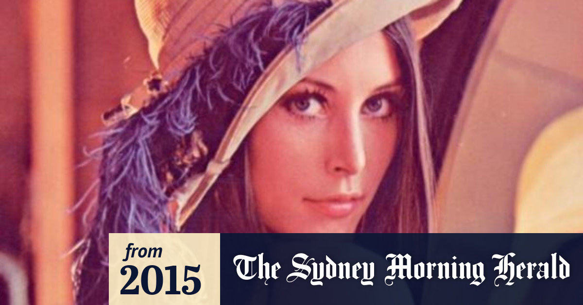 Lena Soderberg: The Playboy model at the centrefold of computer science