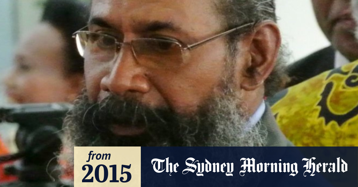 Papuan independence leader Filep Karma to be released from prison next week