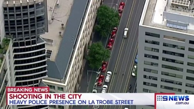 Shooting at Australian Federal Police headquarters in Melbourne, one in ...