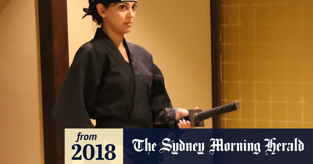 Ninja lessons in Kyoto, Japan: The subtle art of killing people quietly