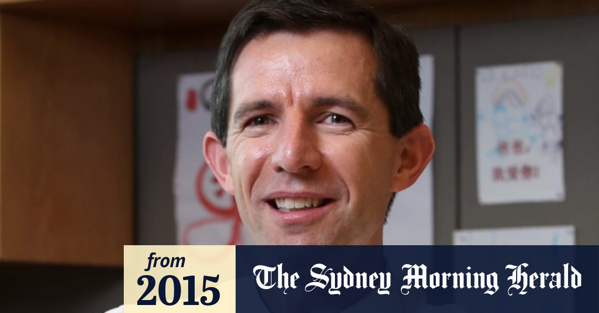 New Education Minister Simon Birmingham out to lift status of ...