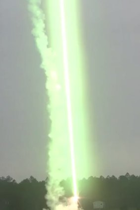 rocket triggered lightning