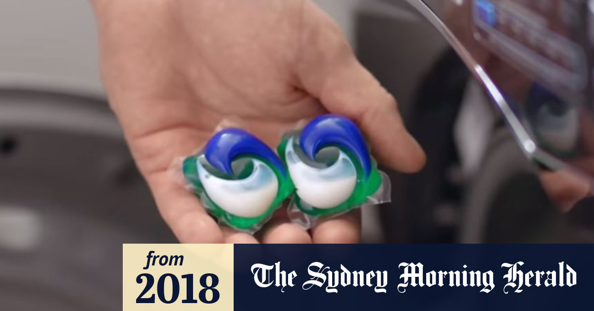 'Tide Pod challenge': the internet joke that's become a dangerous craze