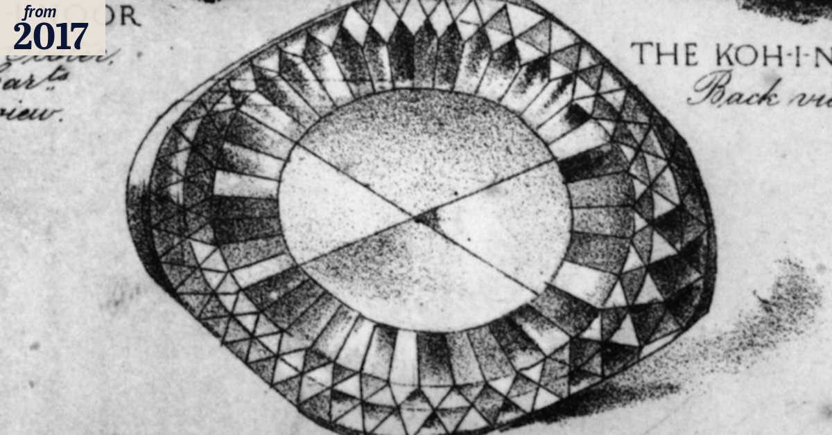 When the world's most spectacular diamond failed to impress