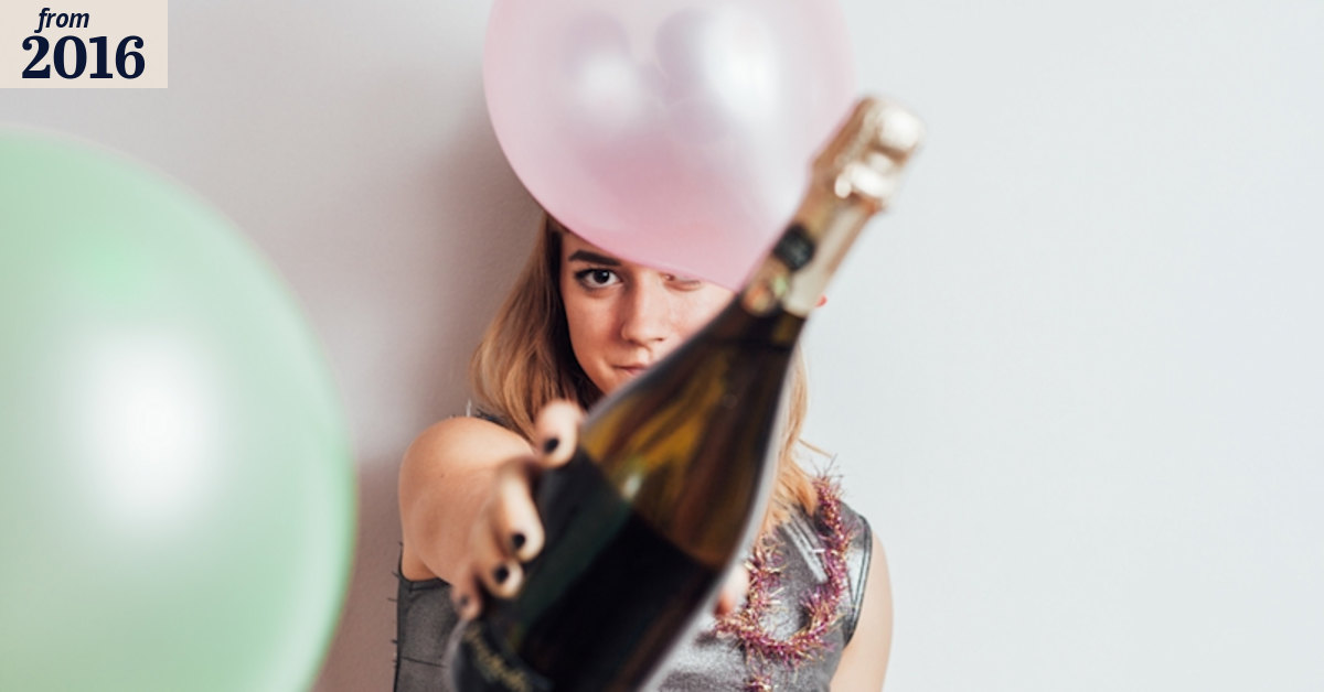 Why do our friends pressure us into drinking?