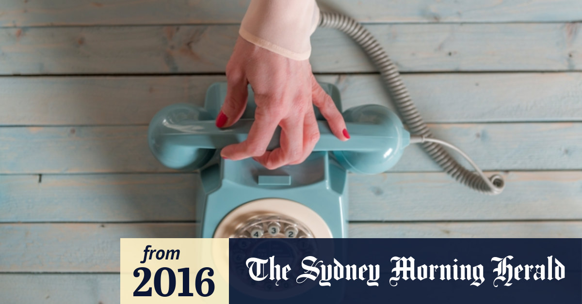 How not to break up (Hint: Phones calls best avoided, unless it's 1975)