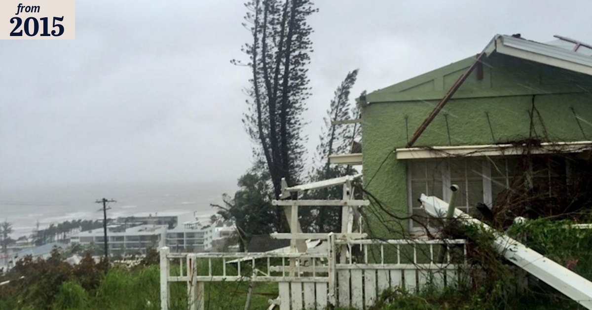 Cyclone Nathan forms off Far North Queensland