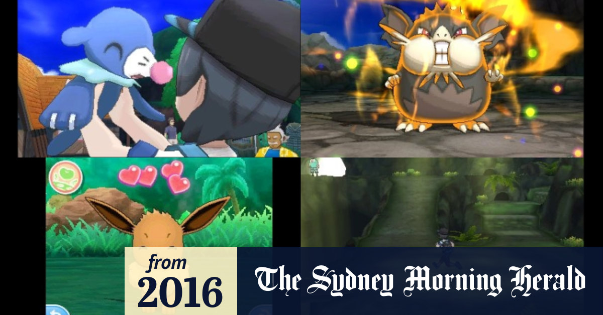 Pokemon Sun and Moon review: a new dawn for the long-running series