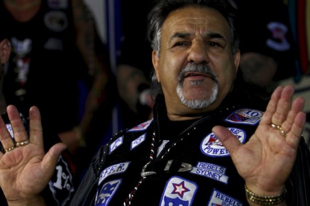 Alex Vella president of Rebels bikie gang 'unfairly targeted' over visa ...