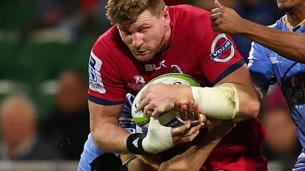 Melbourne Rebels sign ex-All Blacks forward Adam Thomson from ...
