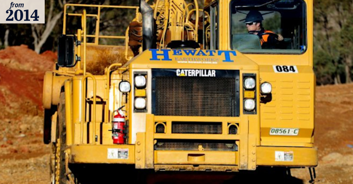 Hewatt Earthworks leave major infrastructure projects unfinished