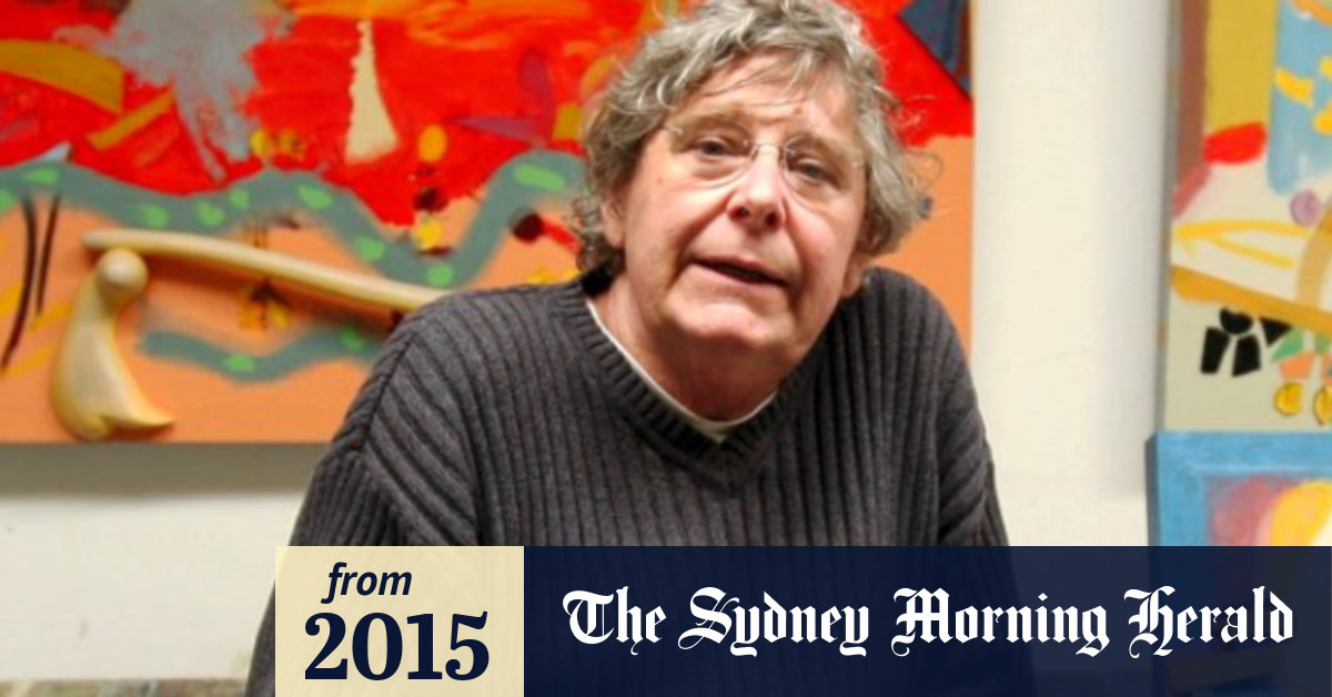 Artist Colin Lanceley: 1938 - 2015