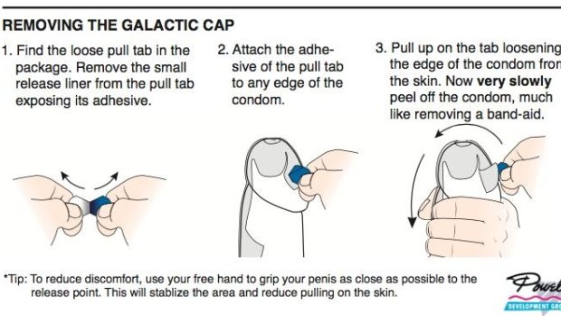 Perth student hopes investment in new age condom will come off