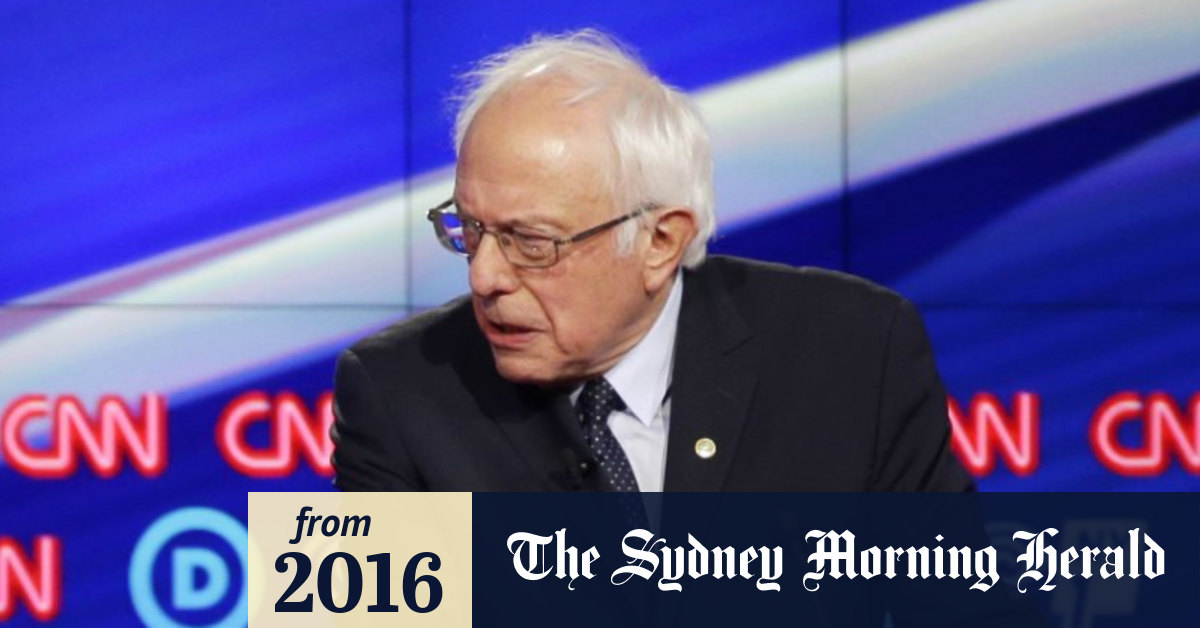 US election 2016: Hillary Clinton, Bernie Sanders spar in uproarious debate