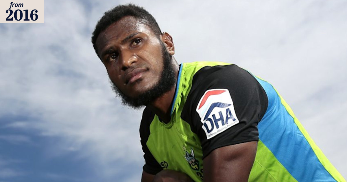 NRL: PNG international Kato Ottio closer to Raiders debut with superb ...