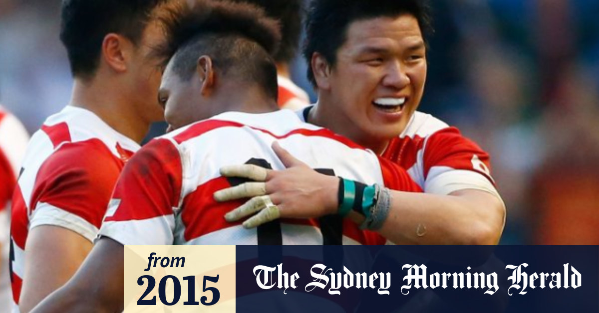Rugby World Cup 2015: Japan beat two-time winners South Africa in shock ...