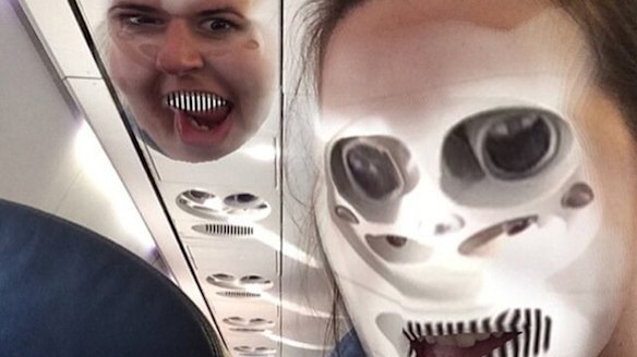 terrifying face swaps